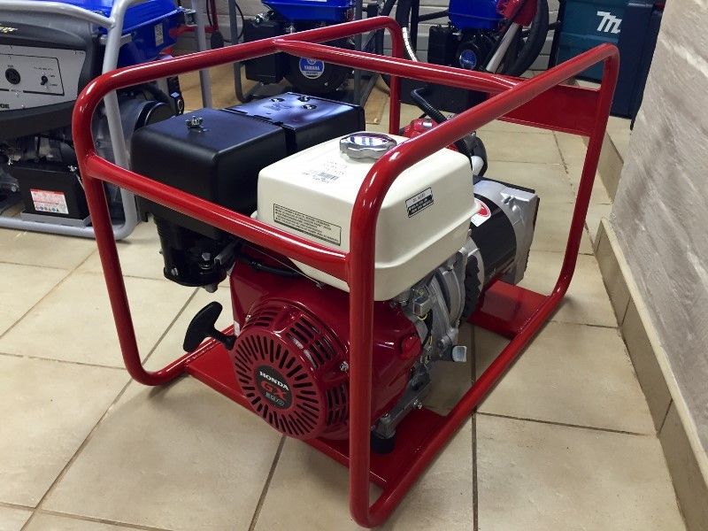 Tool Time Honda 6kva petrol generator - HireIt