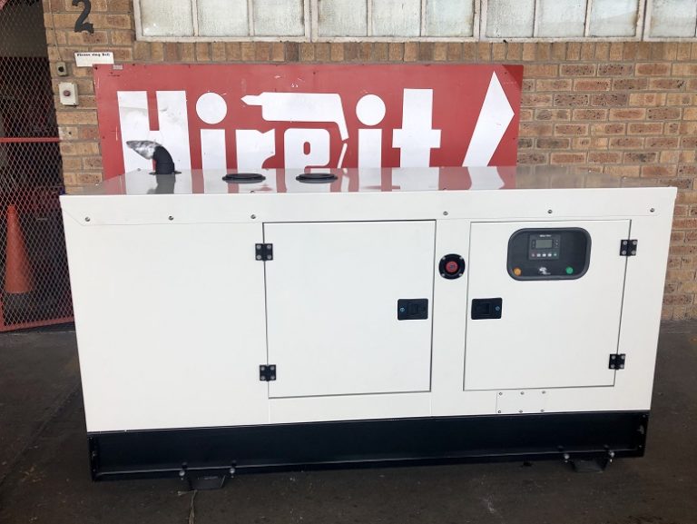Back up Generators to use during loadshedding | Hire It | Generator Sales