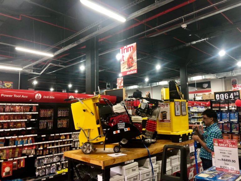 Kwagga Construction Equipment avaiable at Build It stores