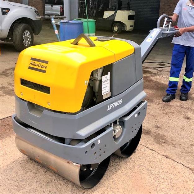 Atlas pedestrian roller - HireIt