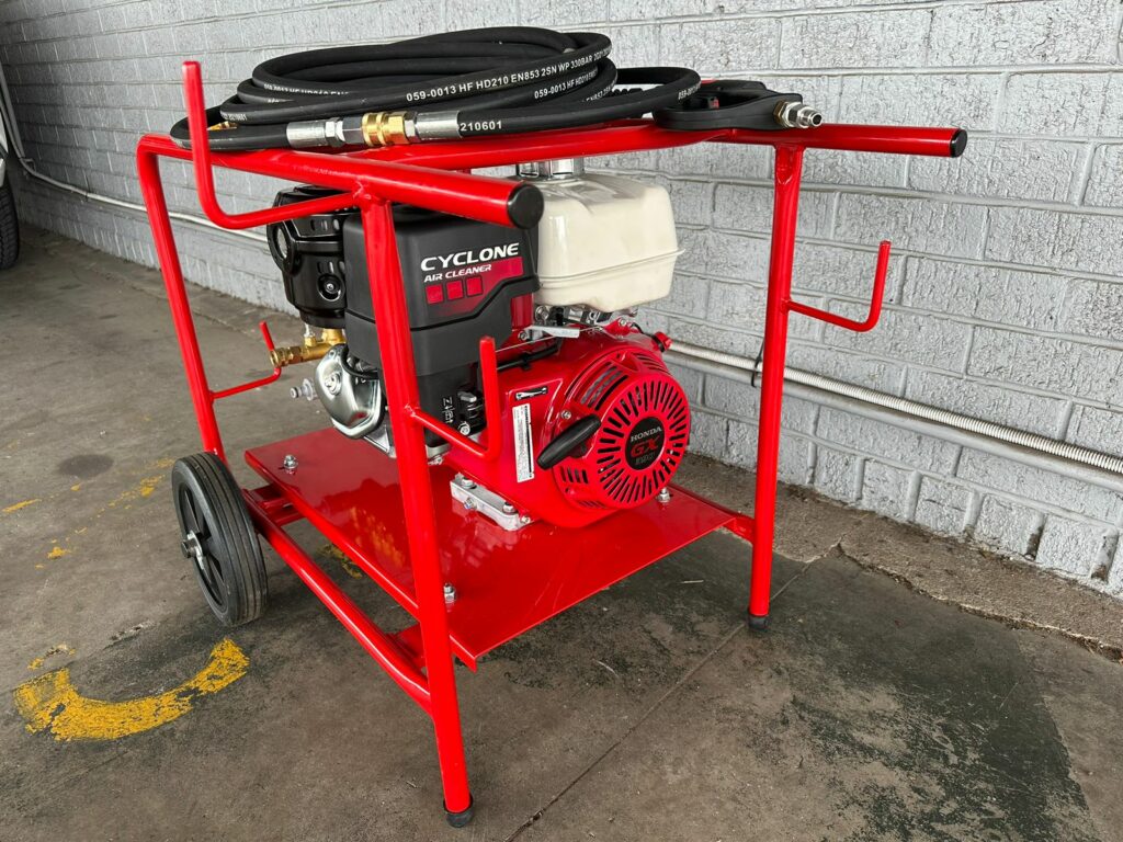 Pressure Washer with HONDA GX390 Cyclone Filter
